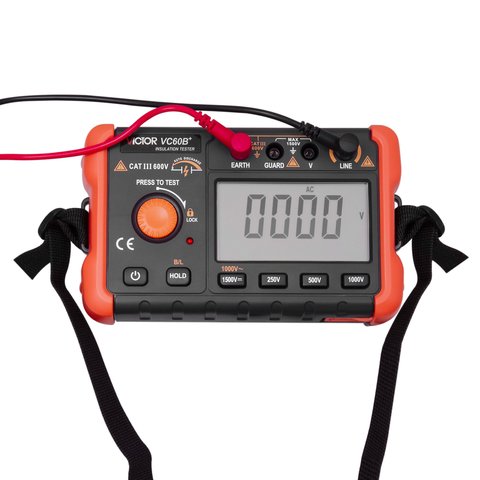 Victor VC60B+ Insulation Resistance Tester - GsmServer