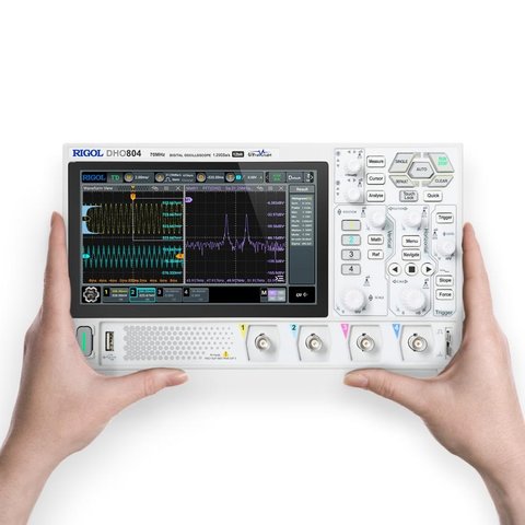 Digital Oscilloscope RIGOL DHO804 - ToolBoom